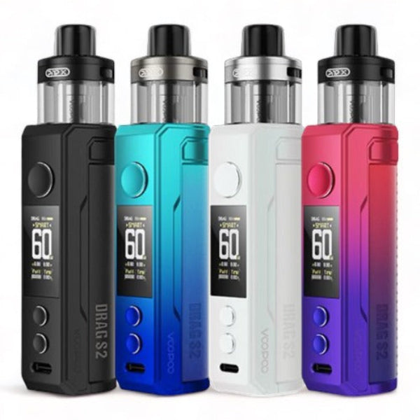 VooPoo Drag S2 Vape Kit – Best4Vapes