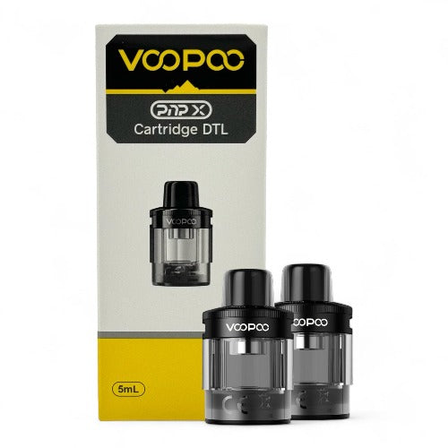 VooPoo PnP X Cartridge DTL Replacement Pods | XL | 5ml - Best4vapes ...