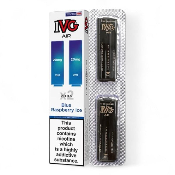 IVG Air Prefilled Replacement Pods | £4.95 - Best4vapes – Best4Vapes