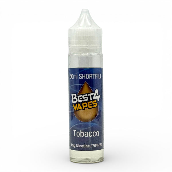 Tobacco 50ml Short Fill E-liquid by Best4vapes – Best4Vapes