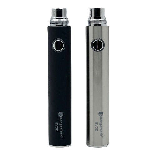 KangerTech EVOD 650mAh Vape Battery | Non-Passthrough – Best4Vapes
