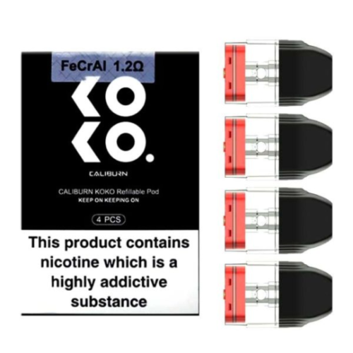 SALE Uwell Caliburn & KOKO Replacement Pods | 2ml – Best4Vapes